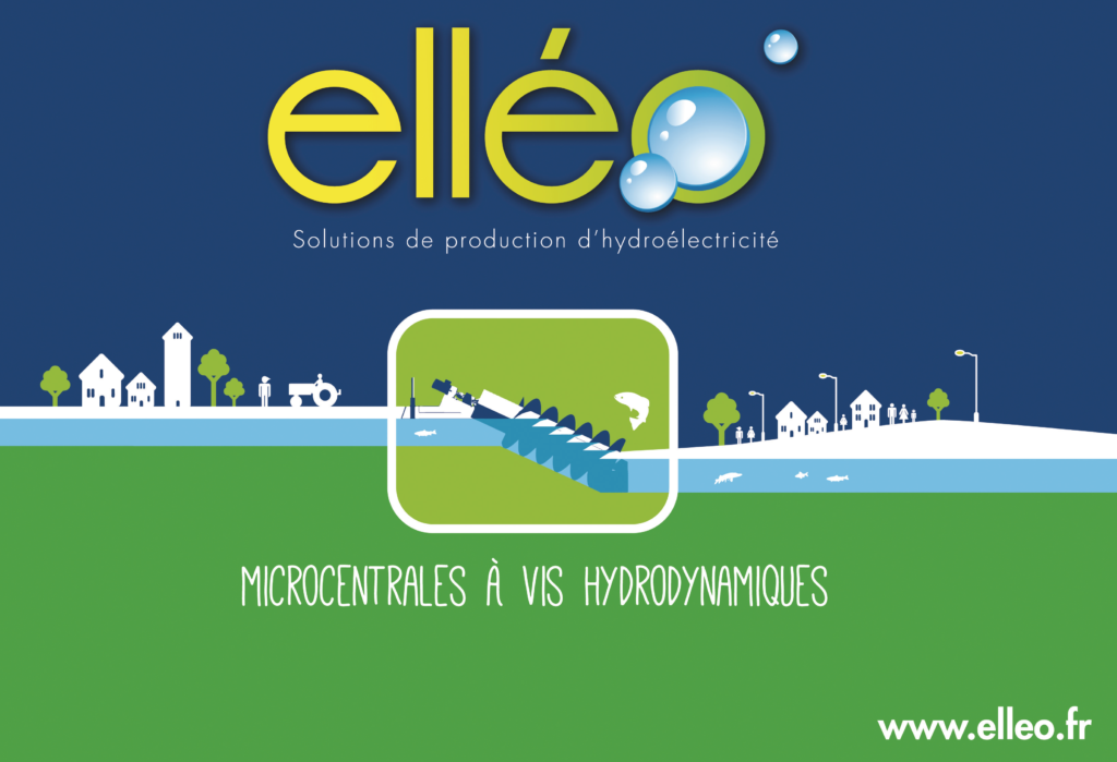 elleo: Vis hydrodynamiques - Hydro Power Plant