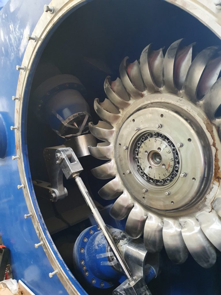 Pelton Horizontal - 3.2 MW - Nova Caledónia - Hydro Power Plant